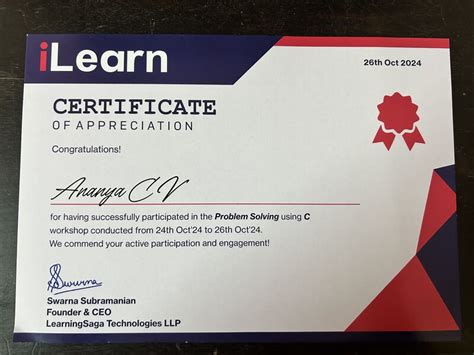 Cv Ananya On Linkedin Learning Programming Problemsolving