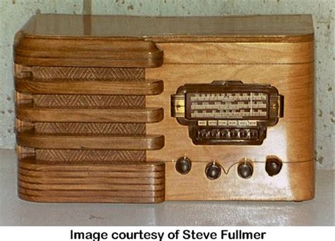 Radio Attics Archives Motorola 71 A 1940