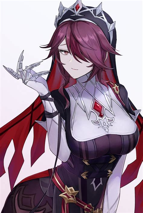 Rosaria And Rosaria Genshin Impact Drawn By Nasioisi I Donmai