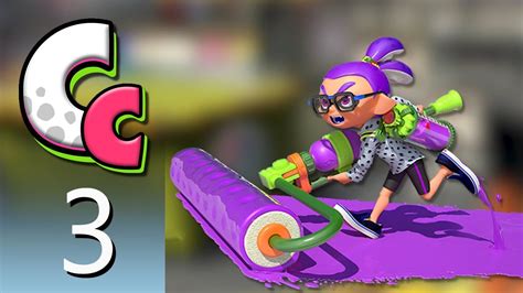 Splatoon 2 Episode 3 Splat Roller Youtube