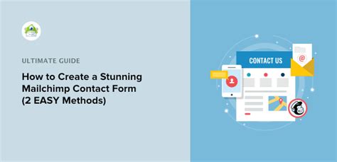 How To Create A Mailchimp Contact Form 2 Methods OptinMonster