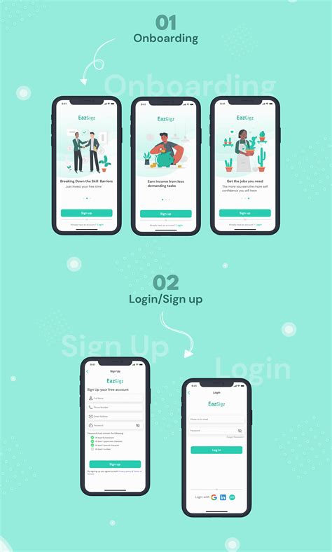 Ios Presentation Behance