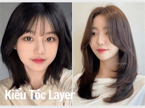 Top Kiểu Tóc Layer Nữ Đẹp Trẻ Trung Hợp Khuôn Mặt Nhất