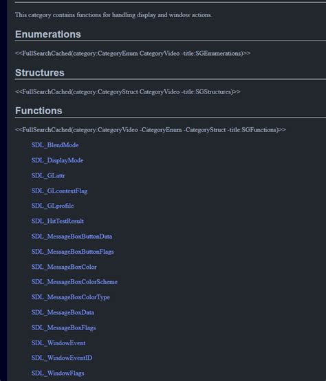 Sdl Wiki Is Broken · Issue 344 · Libsdl Orgsdlwiki · Github