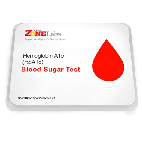 Hemoglobin A1c Hba1c Test Kit Zone Labs