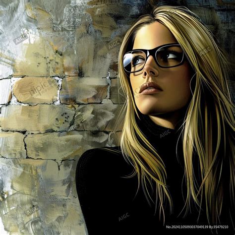 Ai创作图时尚高清画 插画人物戴眼镜女孩 姑娘无框画 眼镜女孩插画 唯美性感美女无框画 美女无框画 时尚人物现代装饰画 欧美风格无框画 美女壁画设计 欧美时尚艳丽艺术画 欧美时尚装饰画 戴眼镜