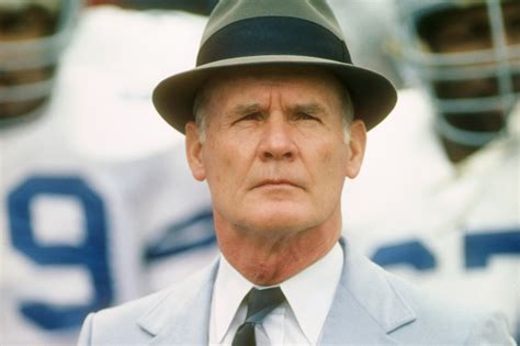Tom Landry On This Day November 7 1993 Tom Landry Was Inducted Into