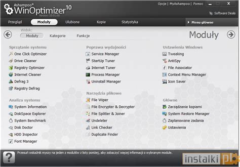Winoptimizer 10 Testujemy Pakiet Do Optymalizacji Systemu Instalki