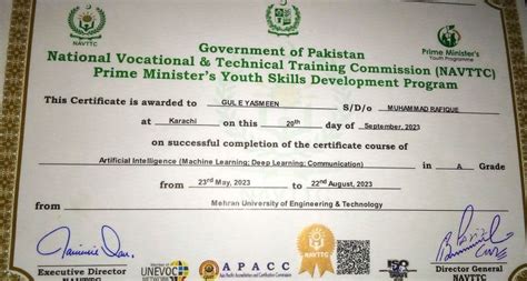 Gule Yasmeen On Linkedin Ai Artificialintelligence Certification Careerdevelopment