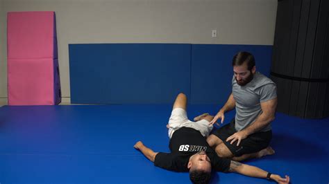 Kimura From Top Side Mount Ffacoach