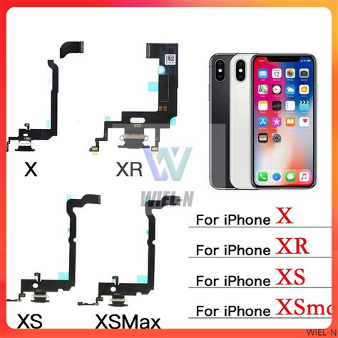 Quality Charging Flex Cable For Iphone For Iphone X Xs Xr Xs Max Usb Charger Port Dock Connector