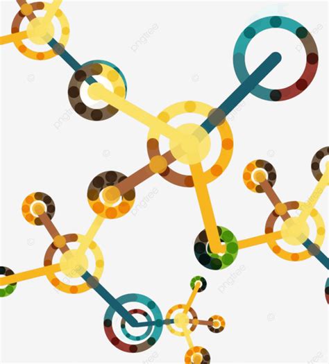 Colorful Abstract Geometric Vector Hd PNG Images Abstract Geometric Background Colorful Line