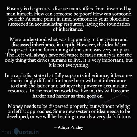 Aditya Pandey On Linkedin Marx Inheritance Money