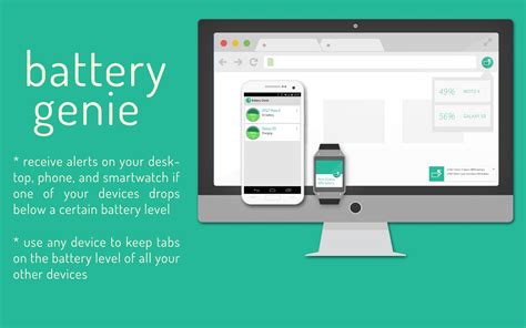 Battery Genie Watches Over Devices Notifies You Of Battery Levels Android Community
