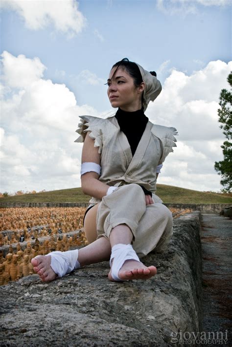 Anime Feet Cosplay O Ween Ibuki Street Fighter