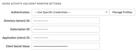 Azure Activity Log Event Monitor Frameflow