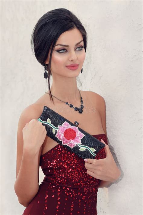 Sparkles And Crystals Stock Image Image Of Dreamy Model 26152471