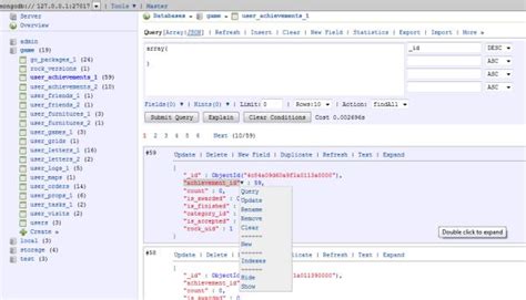 Rockmongo Mongodb Administration Tool Linuxlinks