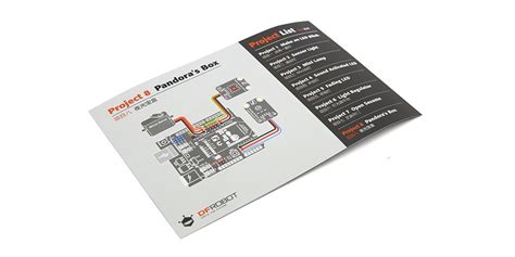 Gravity Starter Kit For Arduino от Dfrobot купить Украина Киев