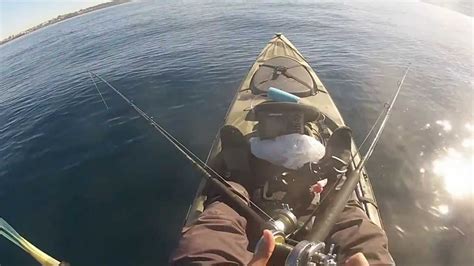 122513 Kayak Fishing Off Redondo Canyon Youtube