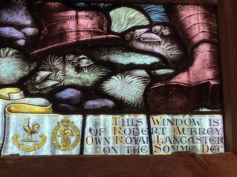 A Poignant Memorial To An Only Son The Hildyard Window Hythe