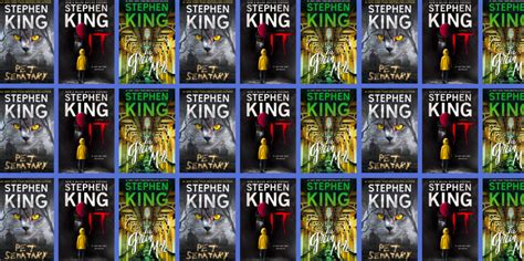 The Best Stephen King Novels 12 Must Read Stephen King Books