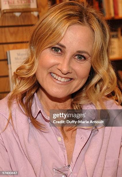 Actress Maureen Mccormick Book Signing For Heres The Story On