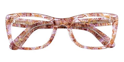 Elseit Square Pattern Eyeglasses Frame Abbe Glasses
