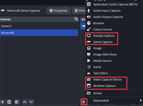 How To Record Minecraft With Obs Obs Tutorial For Beginners
