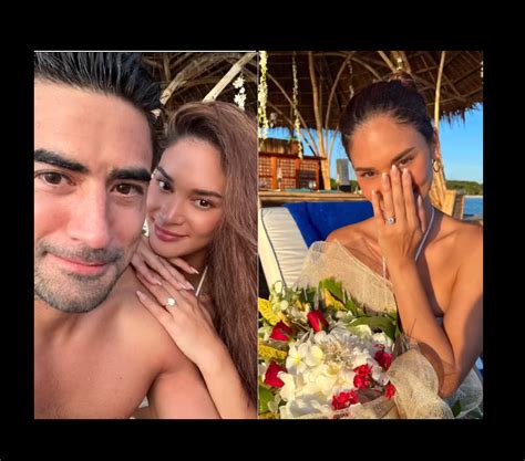 Pia Wurtzbach And Jeremy Jauncey Are Now Officially Engaged Attracttour