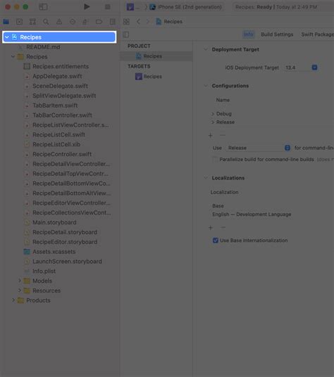 Turning On Mac Catalyst Apple Developer Documentation