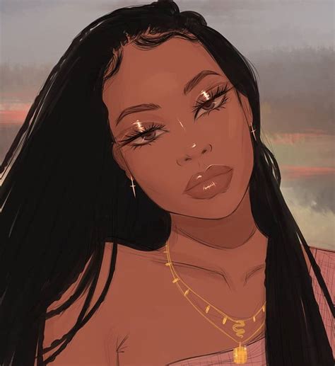 Drawing Black Girl Anime Aesthetic At Lance Keil Blog