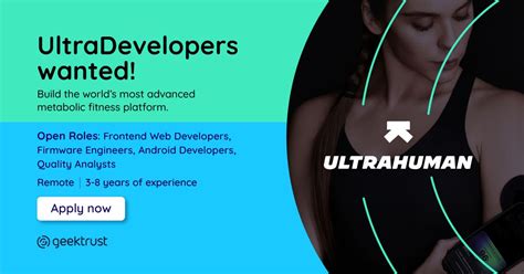 Geektrust On Linkedin Healthtech Androiddeveloper Firmwareengineer