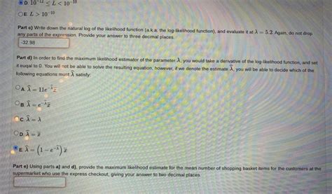 Solved 5 Points If A Variable Appears To Follow A Poisson