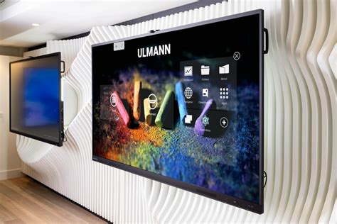 Comment Fonctionne Le Tableau Numérique Tactile Ulmann