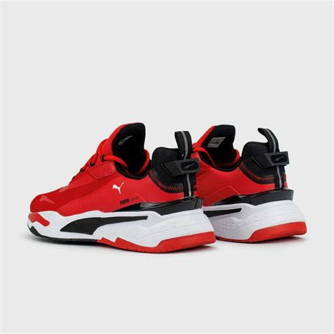 Puma Rs Fast Unmarked Red Baro