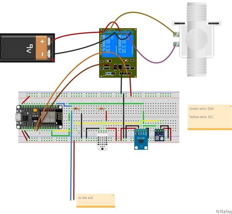 Ricardo Medda On Linkedin How To Make An Automatic Sprinkler With Esp8266 Controlled By Arduino