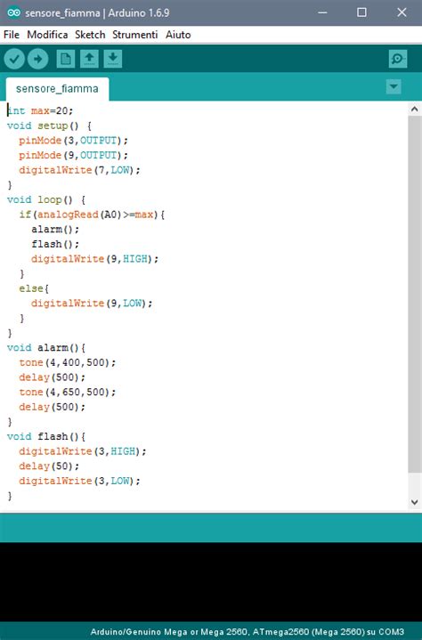 12 Arduino Antincendio Sensore Fiamma Progetti Arduino