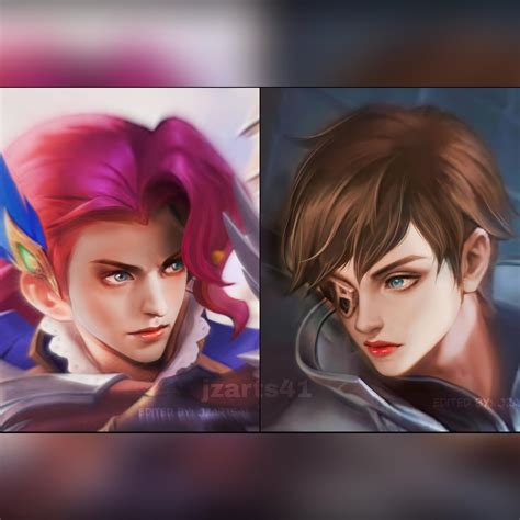Gusion X Lesley Face Swap Rmobilelegendsgame