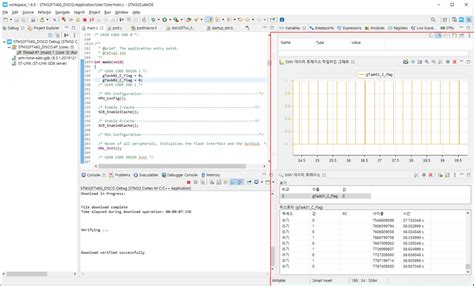 stm32f746 touchgfx freertos 2 project 생성 및 디버깅 pus s embedded system