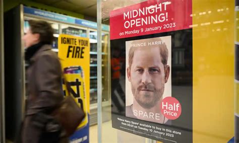 哈里王子自传在英国“卖爆了” 国际 产业科技网