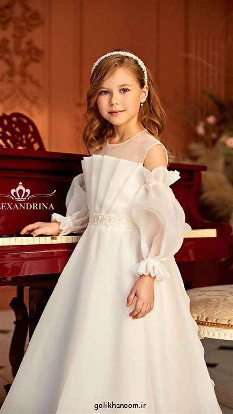 بهتر از این مدل لباس مجلسی دخترانه 14 ساله 2024 جایی ندیده اید زیبایی