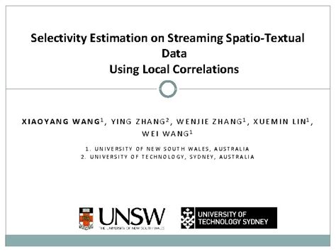 Selectivity Estimation On Streaming Spatiotextual Data Using Local
