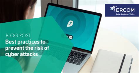 Best Practices To Prevent The Risk Of Cyber Attacks Cyber Solutions
