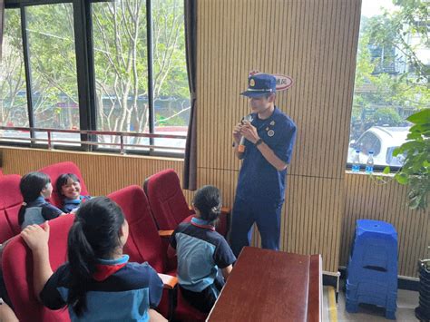 【新时代文明实践】消防教育进校园，上好安全必修课！南区街道应急