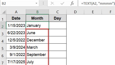 How To Extract Month And Day From Date In Excel 5 Easy Ways Excel Insider