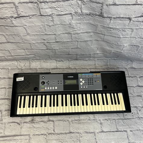 Yamaha PSR-E233 61-Key Electronic Keyboard - Evolution Music