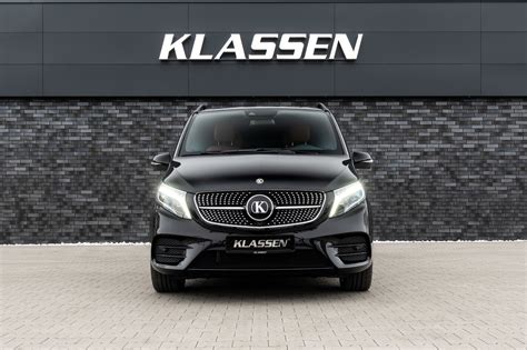 Klassen Based On Mercedes Benz V Class V 300 Klassen Business Plus