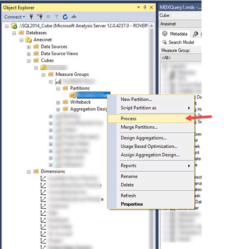 Ssis Bind 2 Different Olap Cube Results Stack Overflow