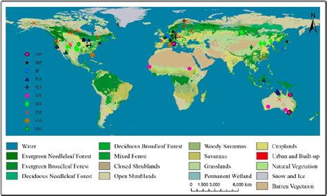 Figure 1 From Evaluating The Performance Of Satellite Derived Vegetation Indices For Estimating
